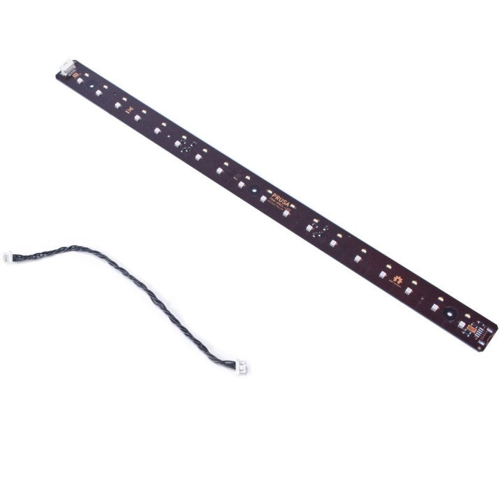 White LED Strip with Basic Board and PSU for Original Prusa Enclosure ...