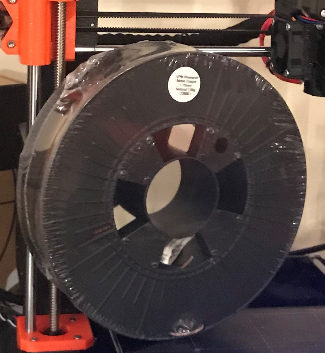 Copper-Polymer Composite Filament (1.5 kg) – VoxelPrints