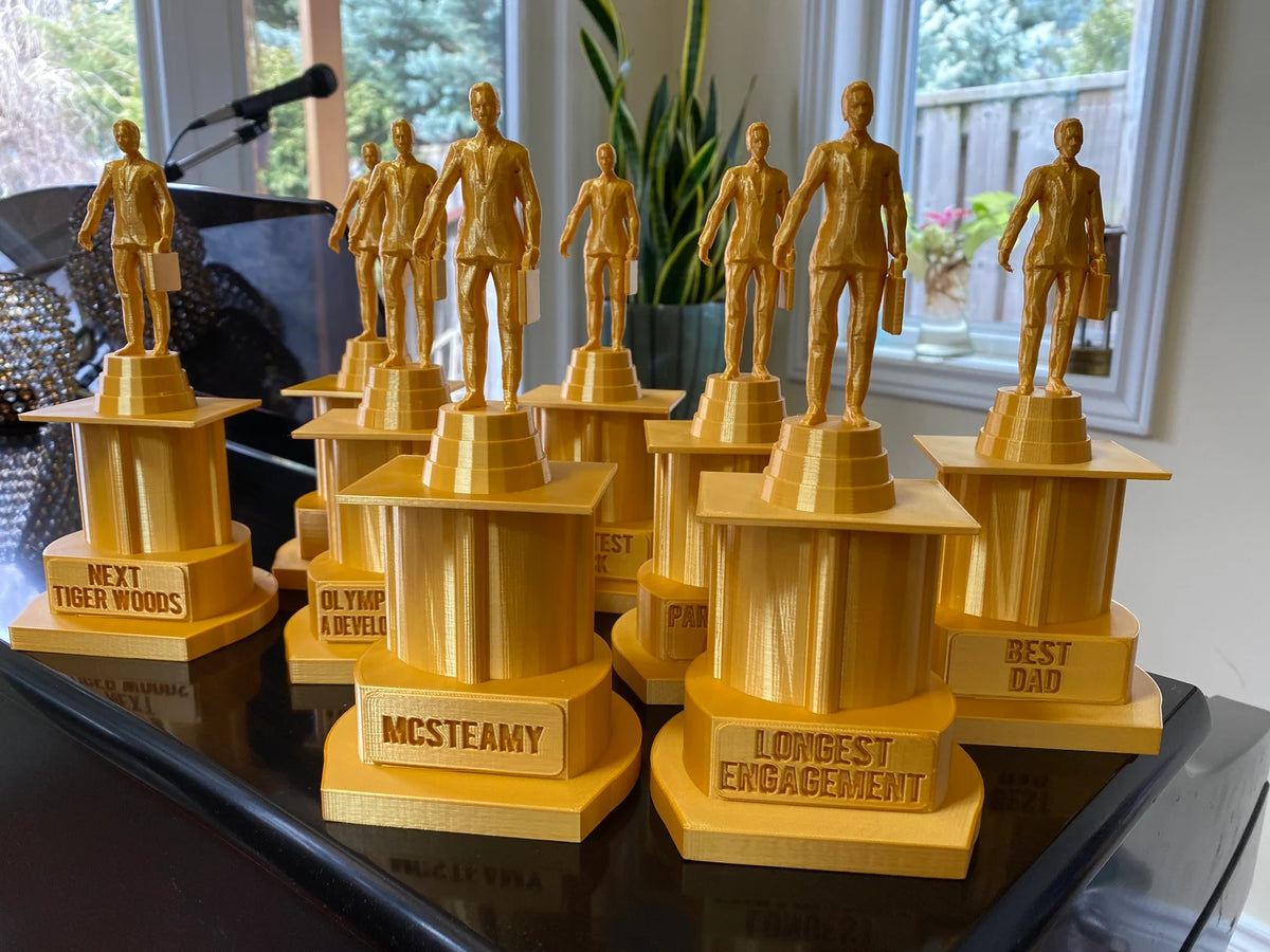 CUSTOM Dundie Trophy Awards - Made in Canada – VoxelPrints