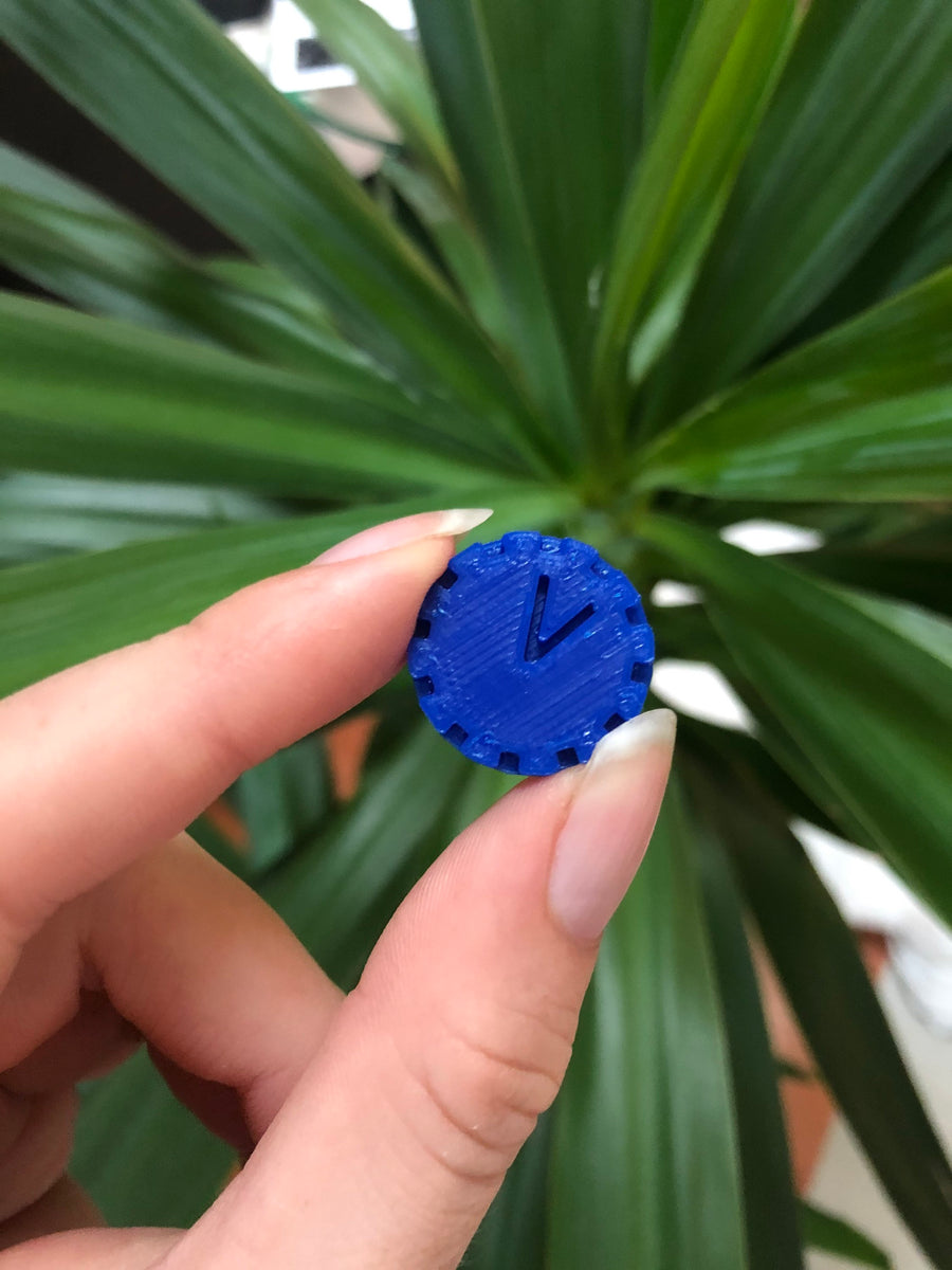 Hanabi Clue Tokens - 10 Pack - Game Piece Replacements – VoxelPrints