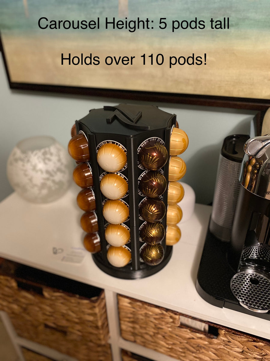 Spinning Carousel for Nespresso Vertuo Coffee Pods - Made in Canada ...
