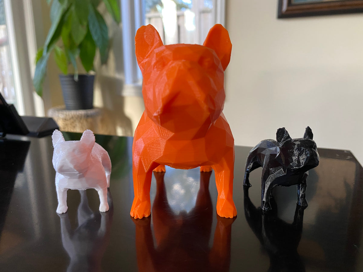 Frenchie Planter - Made in Canada – VoxelPrints