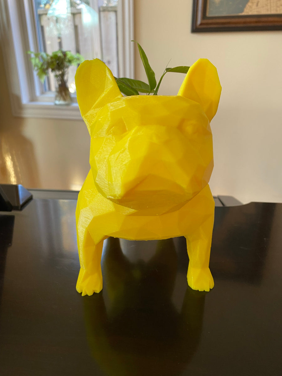 Frenchie Figurine - Made in Canada – VoxelPrints
